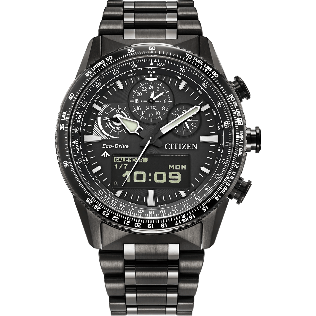 Citizen Aviation Watches | Eco-Drive Pilot Watches