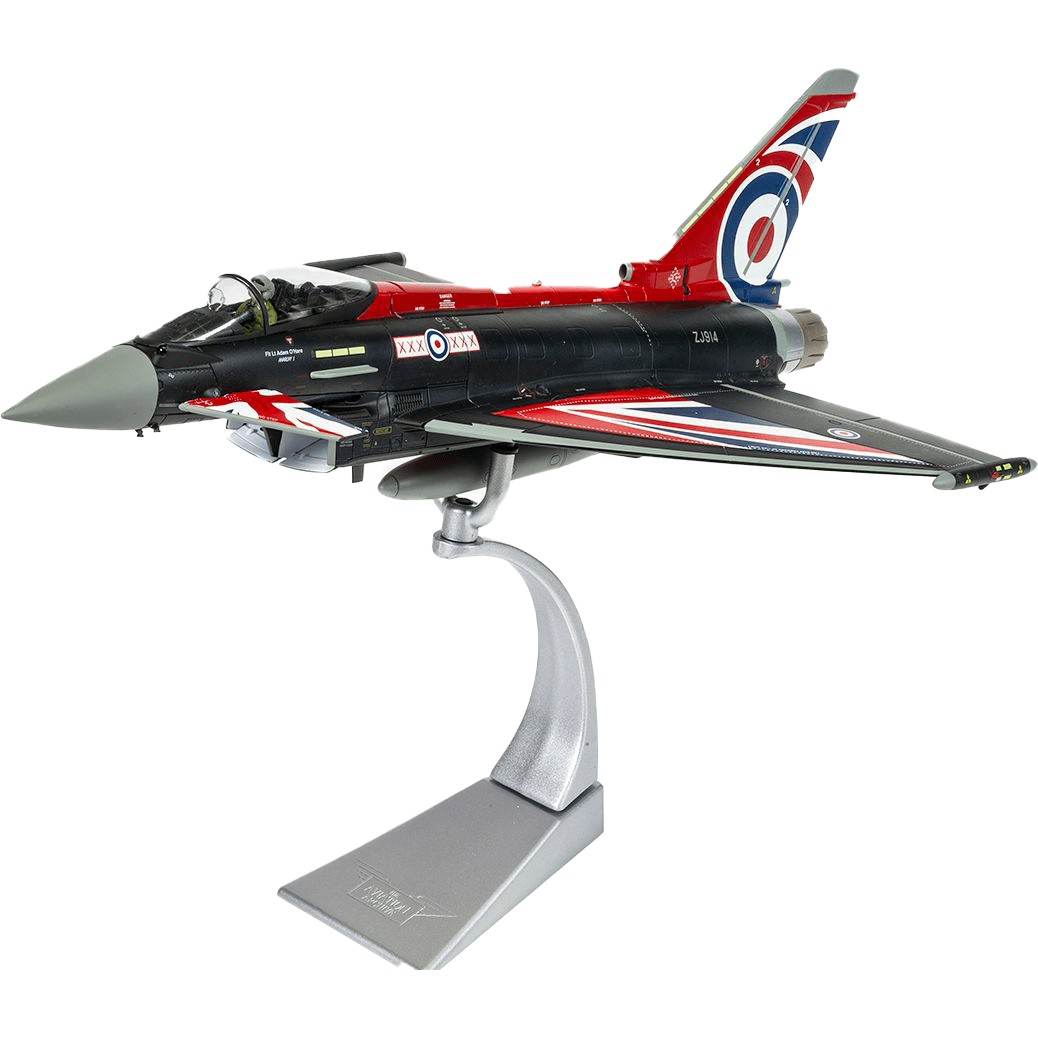 Corgi Eurofighter Typhoon Diecast Model – RAF Blackjack