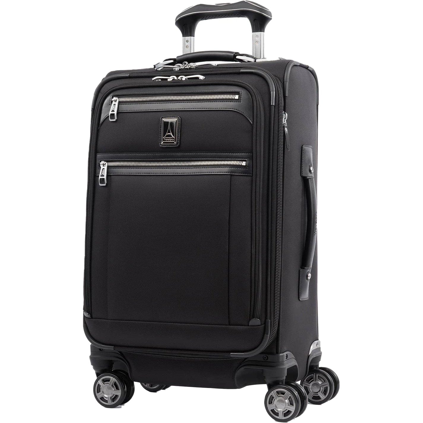 Travelpro Pilot Carry-On Luggage with USB – Platinum Elite – PilotMall.com