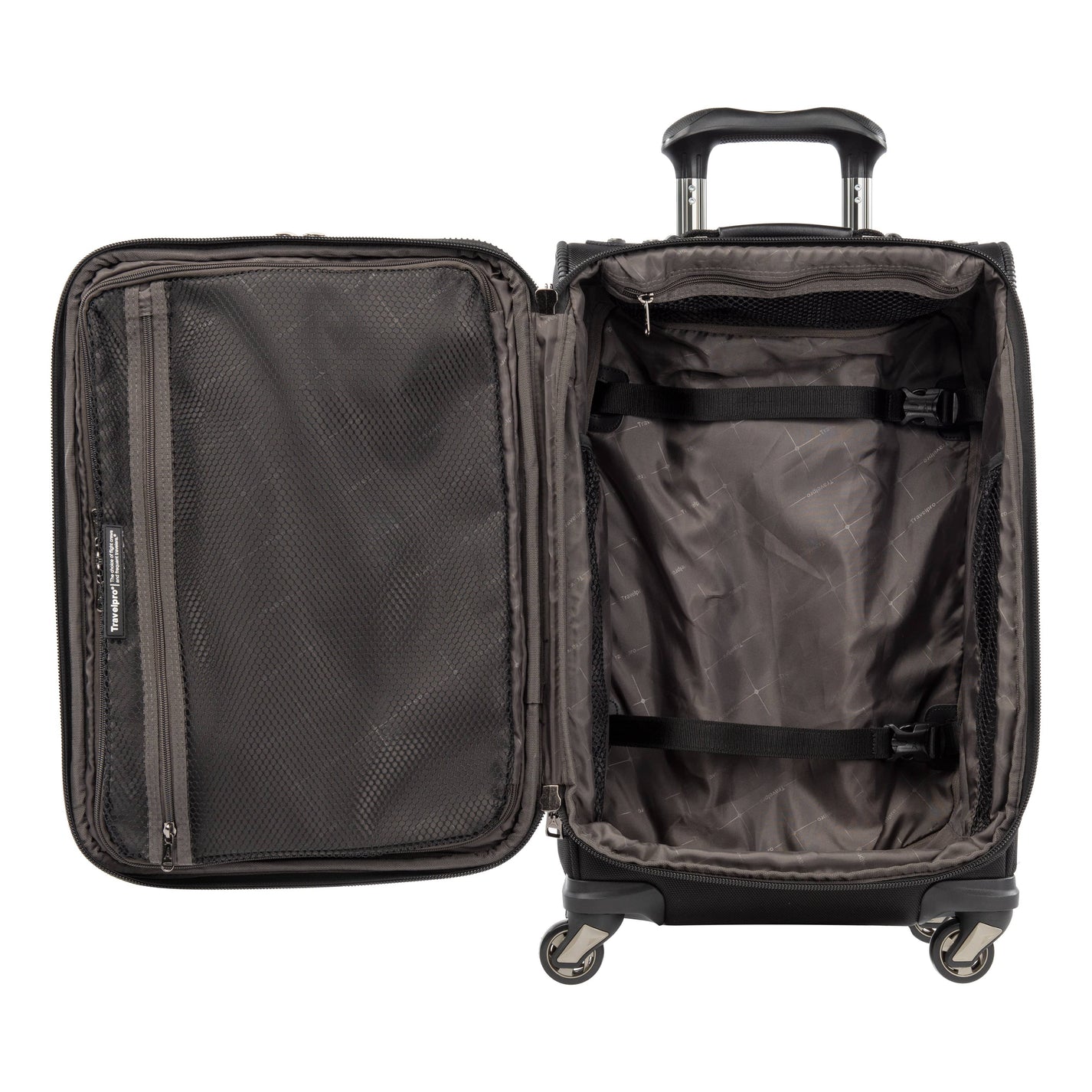 Travelpro FlightCrew5 21" Expandable Spinner | Durable