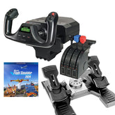 Logitech G (Saitek) Flight Sim Controls – Yokes, Pedals & Panels ...