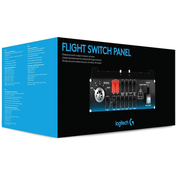 Logitech G Flight Simulator Switch Panel – Modular Cockpit
