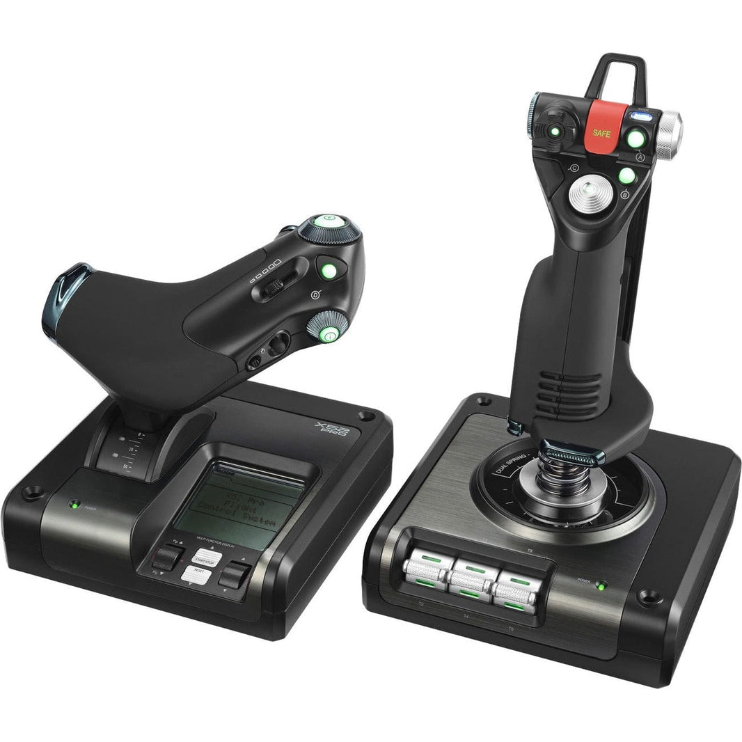 Logitech G (Saitek) Flight Sim Controls – Yokes, Pedals & Panels ...