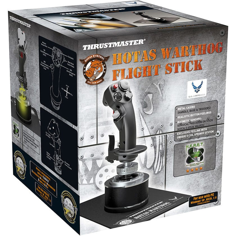 Thrustmaster Warthog Flight Stick – Metal A-10C Replica