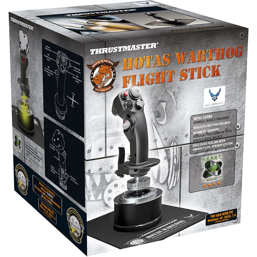 Thrustmaster Warthog Flight Stick – Metal A-10C Replica
