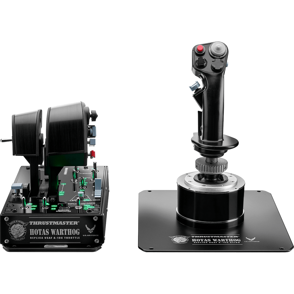 Thrustmaster Flight Simulator Controls – Authentic HOTAS Systems ...