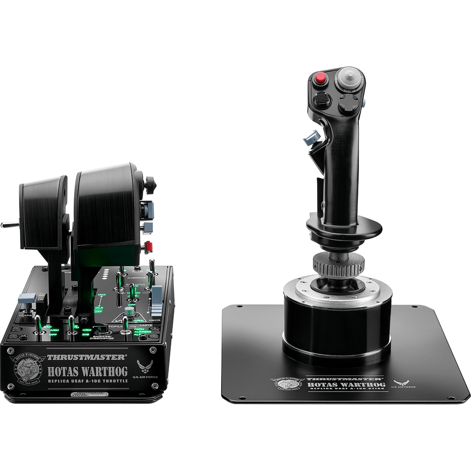 Thrustmaster Flight Simulator Controls – Authentic HOTAS Systems ...