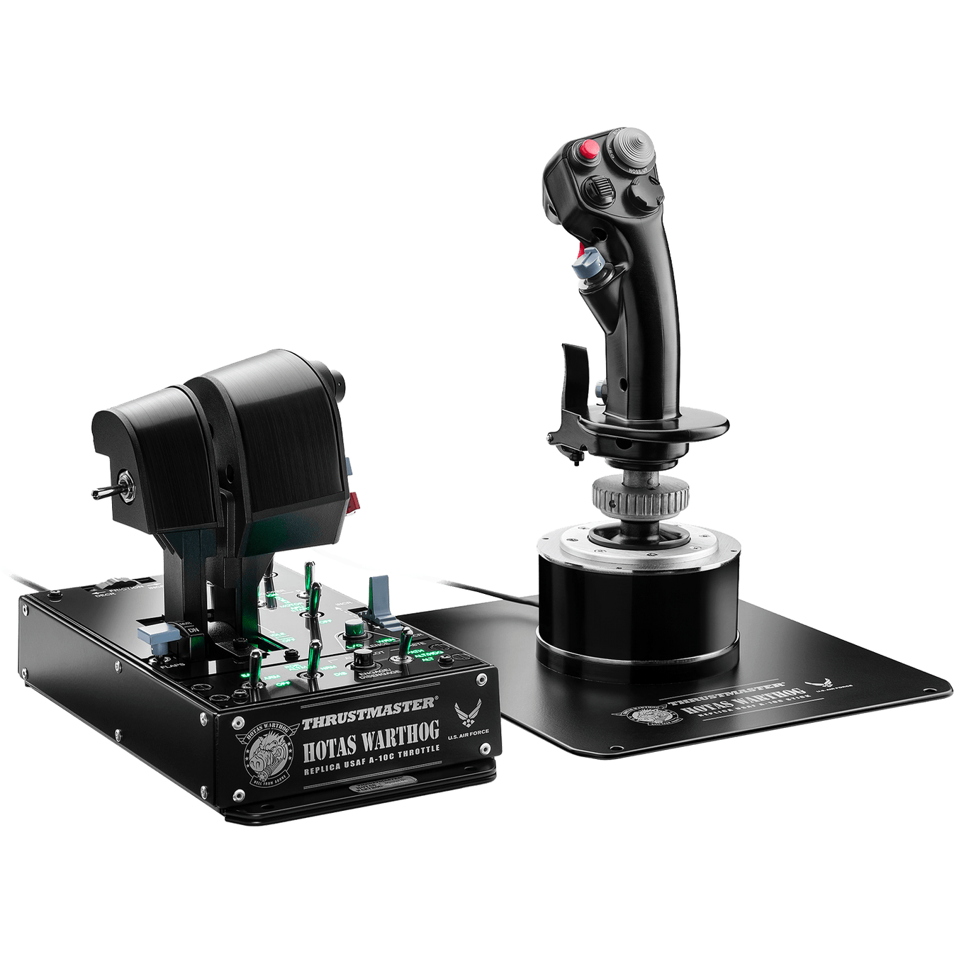 Thrustmaster Warthog HOTAS – Metal A-10C Replica Precision