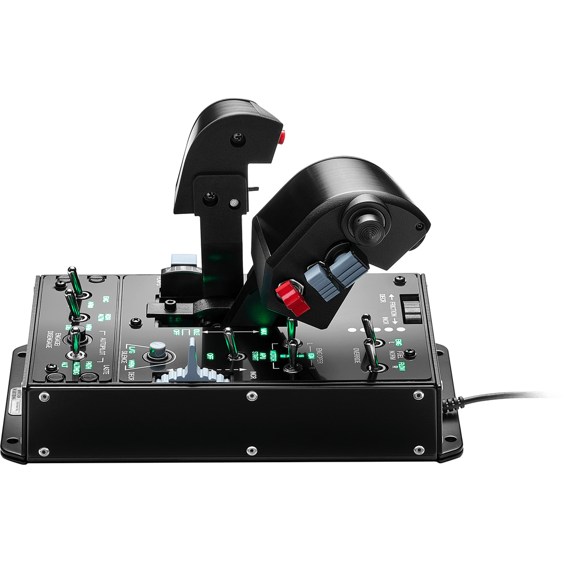 Thrustmaster Warthog HOTAS – Metal A-10C Replica Precision