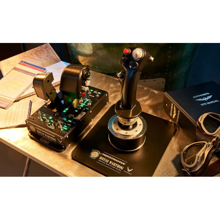 Thrustmaster Warthog HOTAS – Metal A-10C Replica Precision