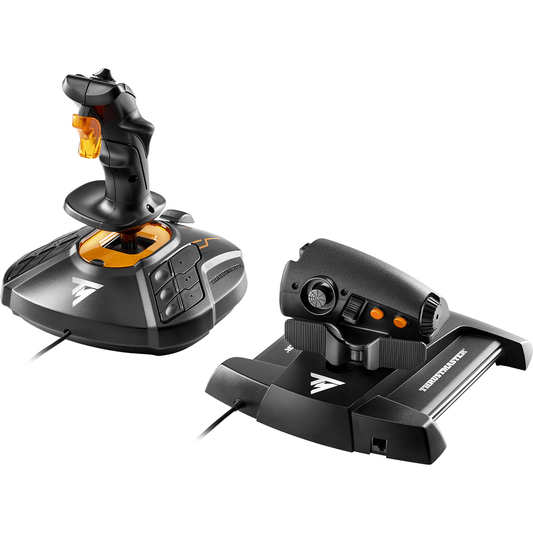 Thrustmaster Flight Sim Controls | HOTAS & Yokes