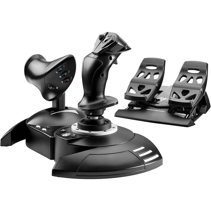 Thrustmaster Flight Simulator Controls – Authentic HOTAS Systems ...