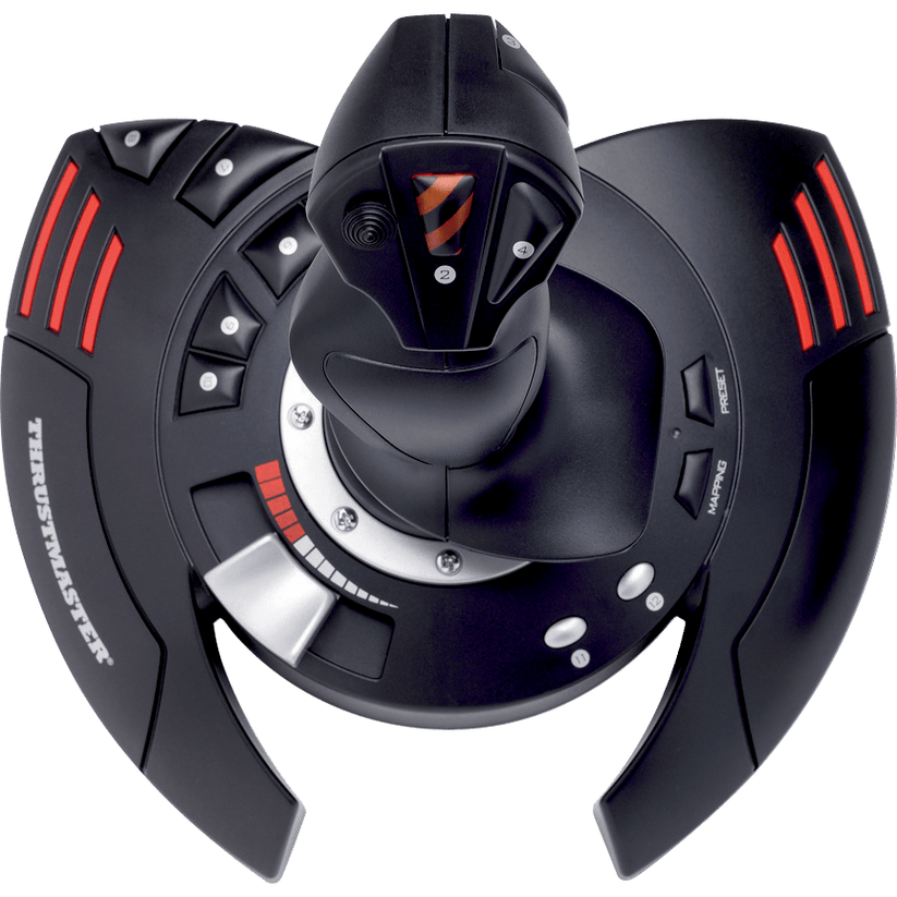 Thrustmaster Flight Stick X - Precise PC Flight Sim Joystick