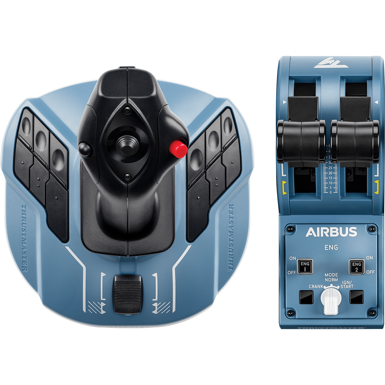 Thrustmaster Airbus Controller Pack | Realistic Flight Sim