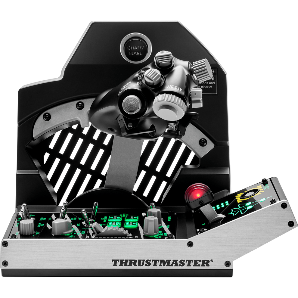 Thrustmaster Viper TQS Mission Pack F-16 Metal Throttle – PilotMall.com