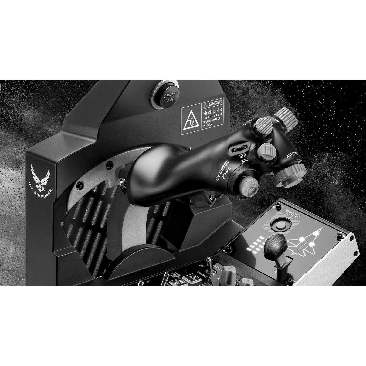 Thrustmaster Viper TQS Mission Pack F-16 Metal Throttle
