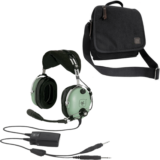 David Clark Aviation Headsets | Legendary Comfort & Durability
