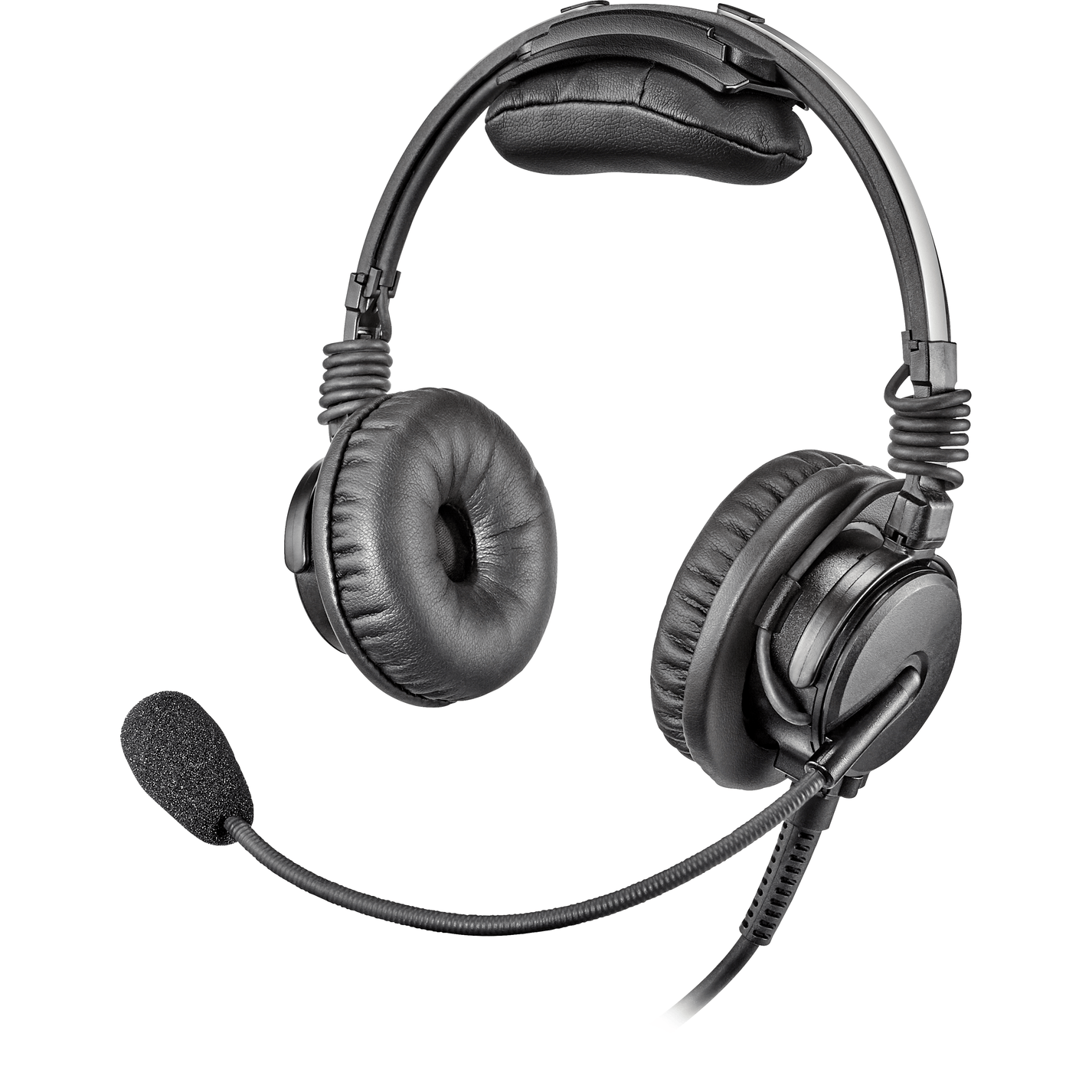 Telex Airman 7+ Lightweight Aviation Headset | TSO Approved