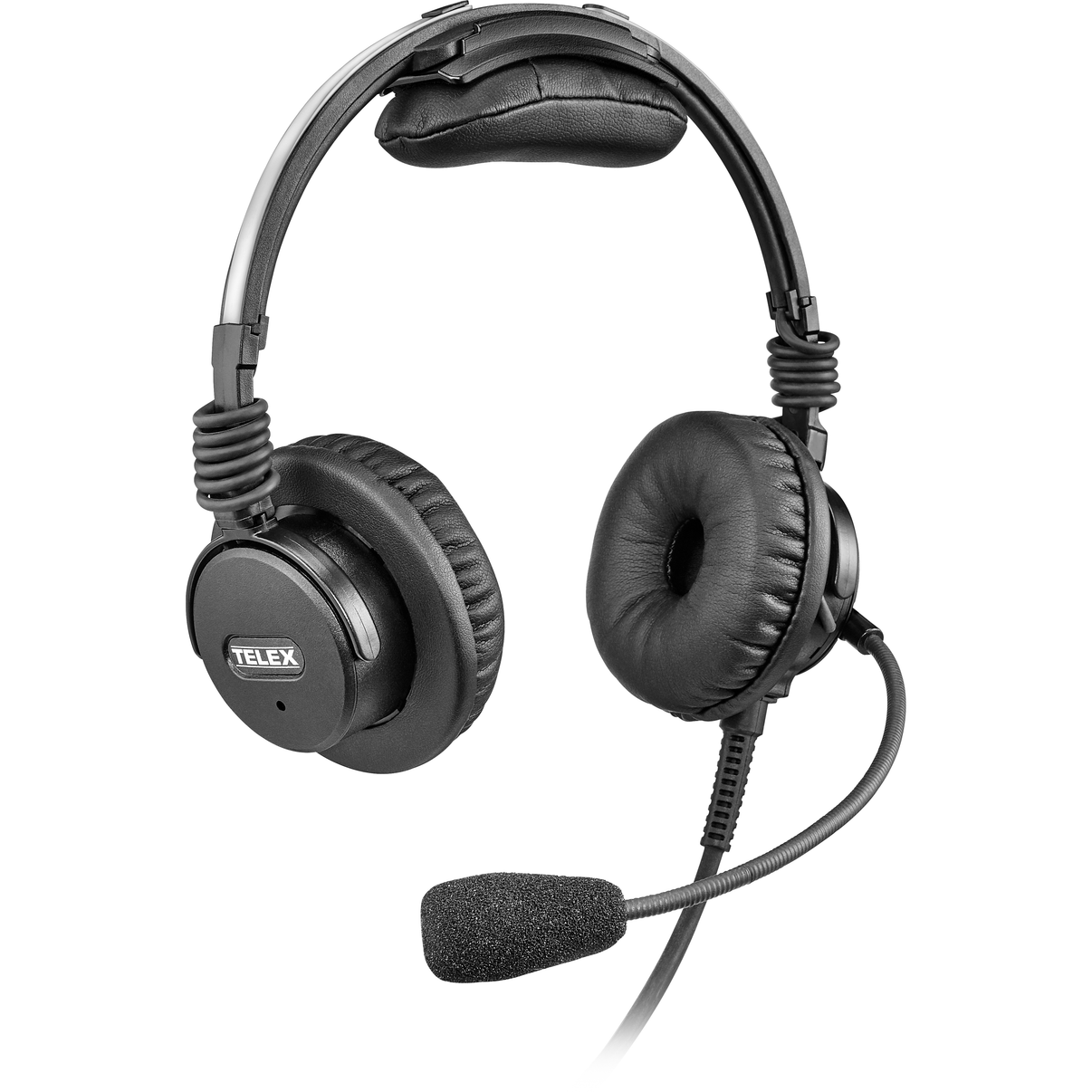 Telex Airman 7+ Lightweight Aviation Headset | TSO Approved