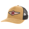 Beechcraft Wings Cap | Vintage Corduroy Aviation Trucker Hat