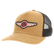 Beechcraft Wings Cap | Vintage Corduroy Aviation Trucker Hat