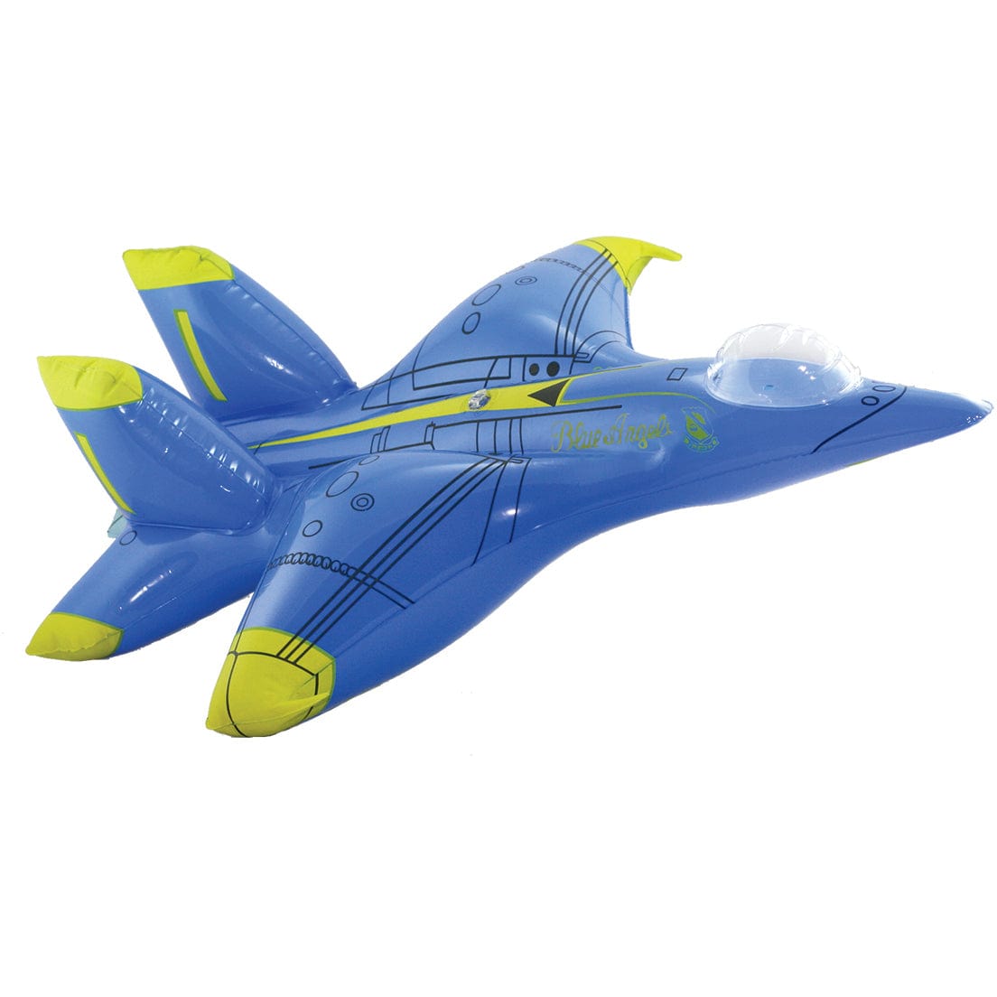 Blue Angels Inflatable Toy – Wow Toyz F/A-18 Durable Jet – PilotMall.com