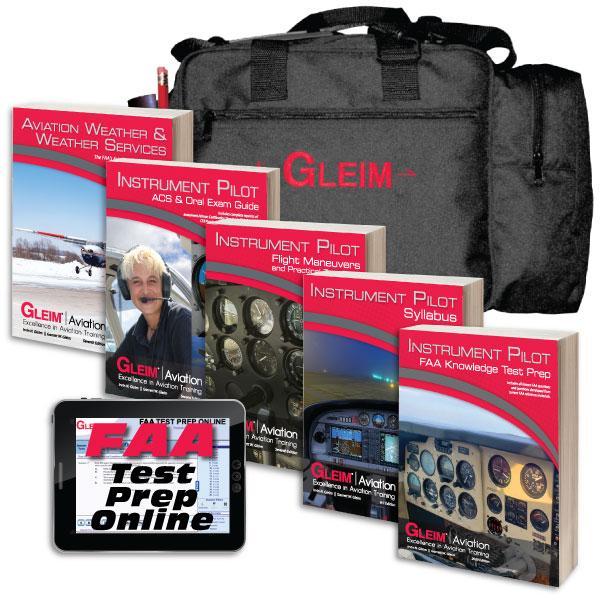Gleim Instrument Pilot Kit & Online Prep – 2025 Complete