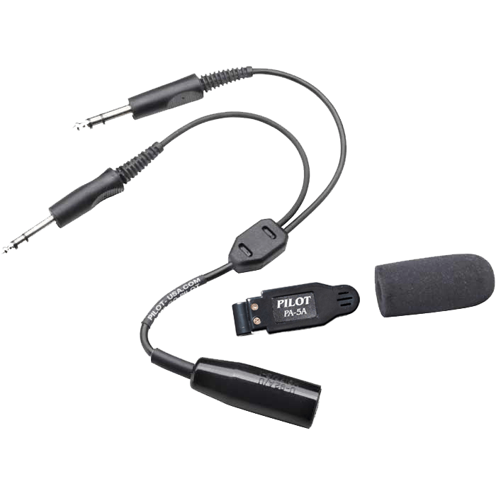 Pilot USA David Clark H10-76 Conversion Kit | GA Adapter