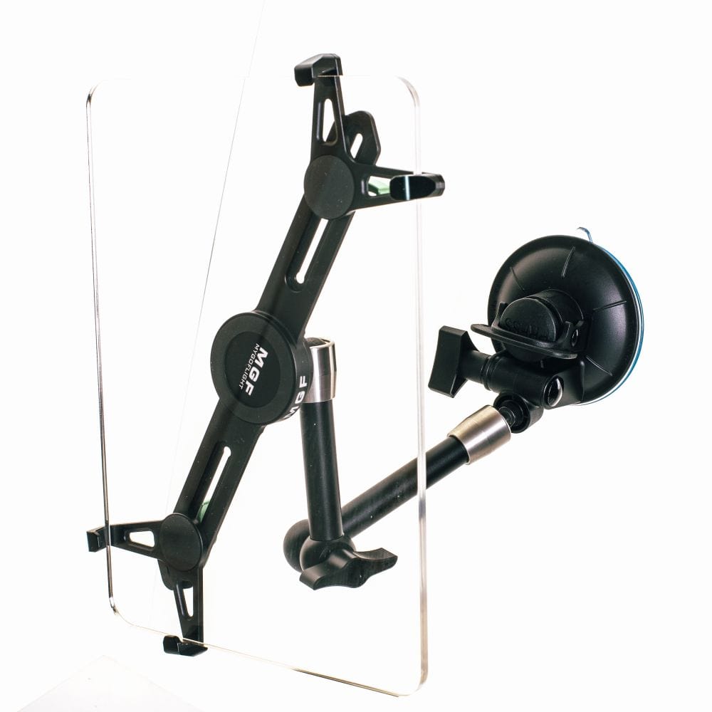 MyGoFlight Aviation Tablet Holder: Flex Arm Turbulence-Proof