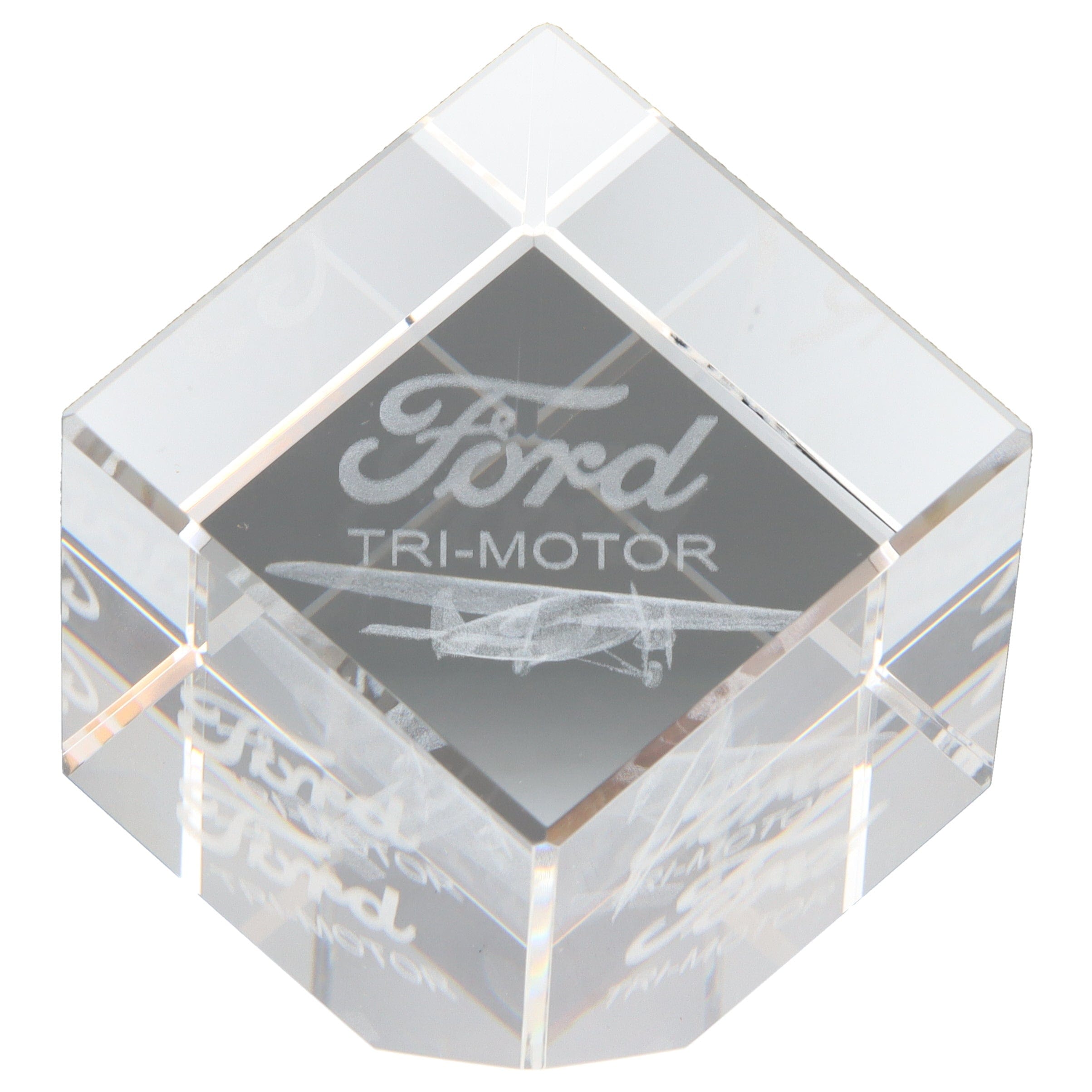 Ford Tri-Motor Collectible Crystal Gift | Etched Memory