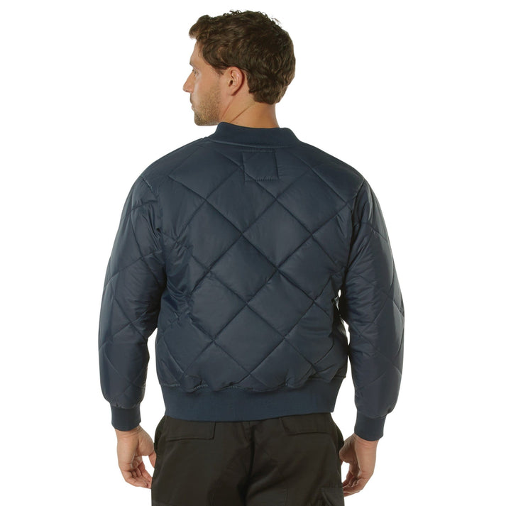 Rothco Nylon Quilted Flight Jacket – Weather-Resistant MA-1