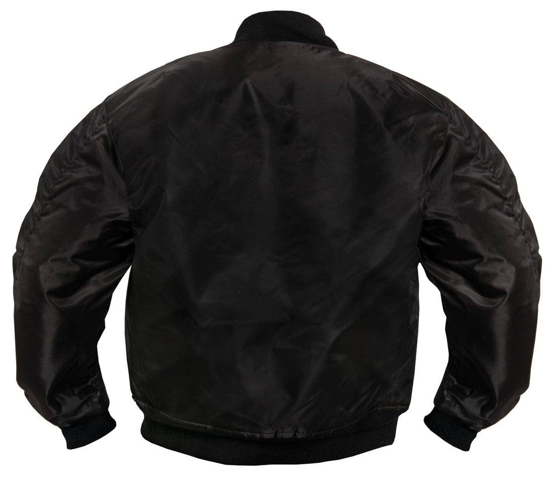 Kids Flight Jacket with Patches – Water-Resistant Rothco – PilotMall.com