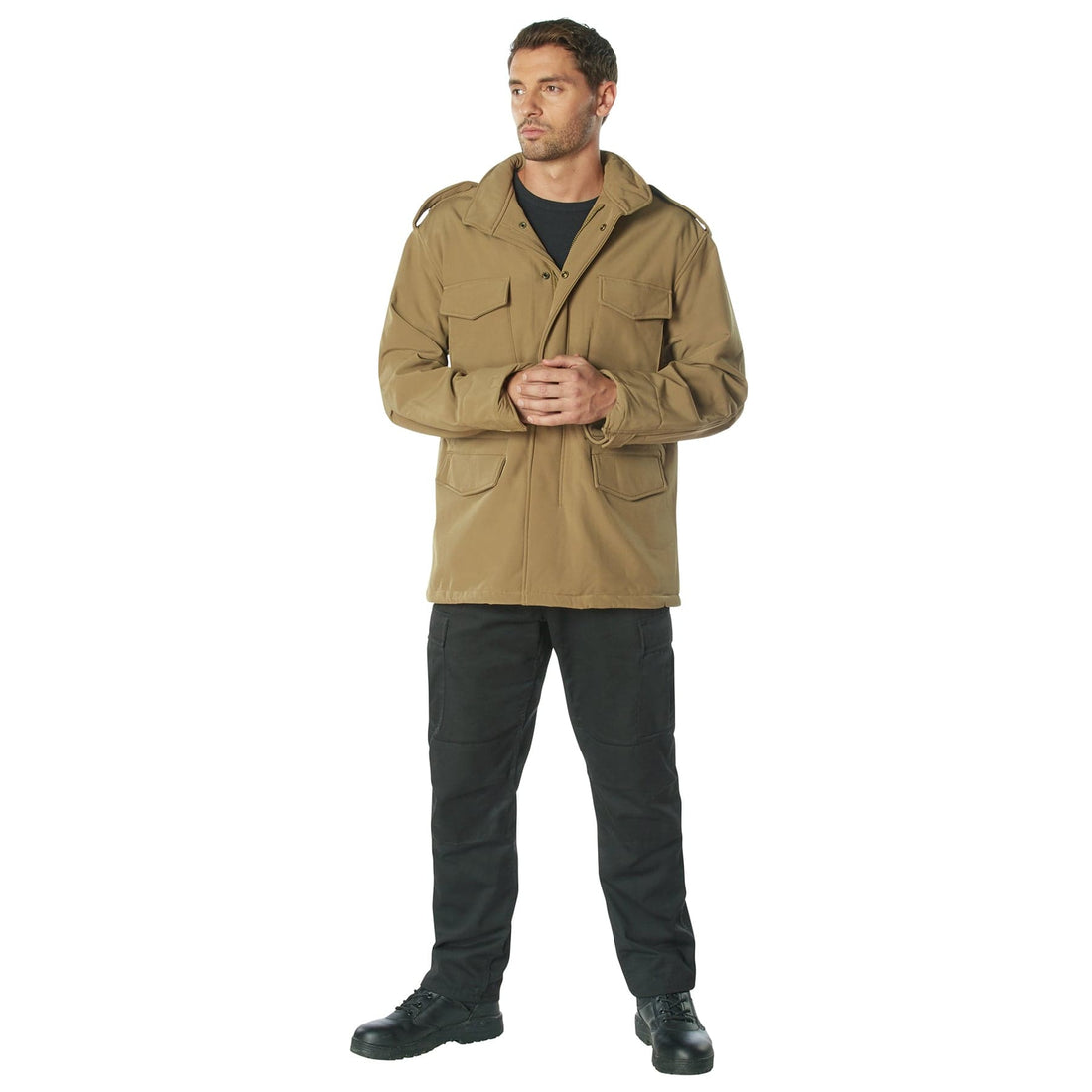 Rothco Tactical Soft Shell M-65 Field Jacket - Waterproof – PilotMall.com