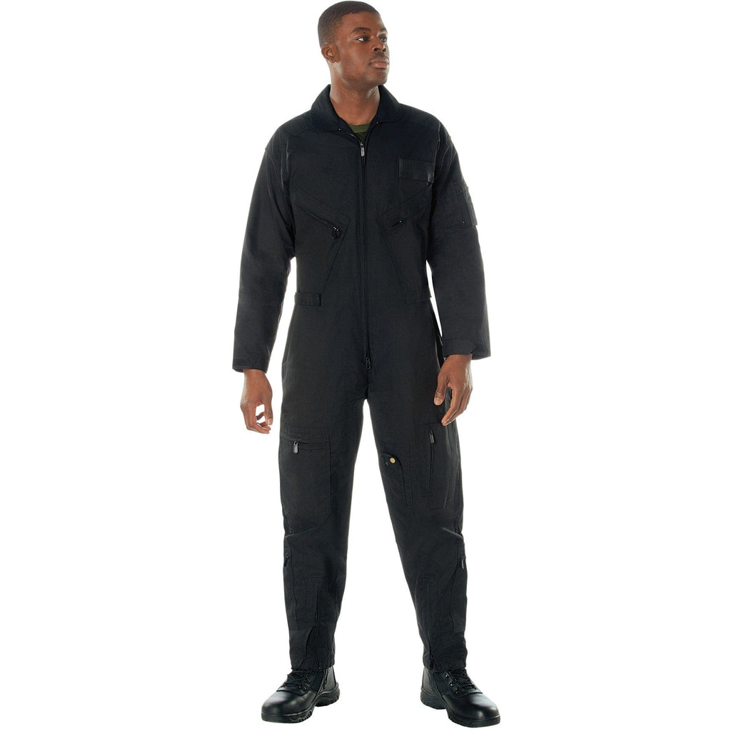 Stylish Flight Suit - Available in Black, Khaki, Navy, Olive