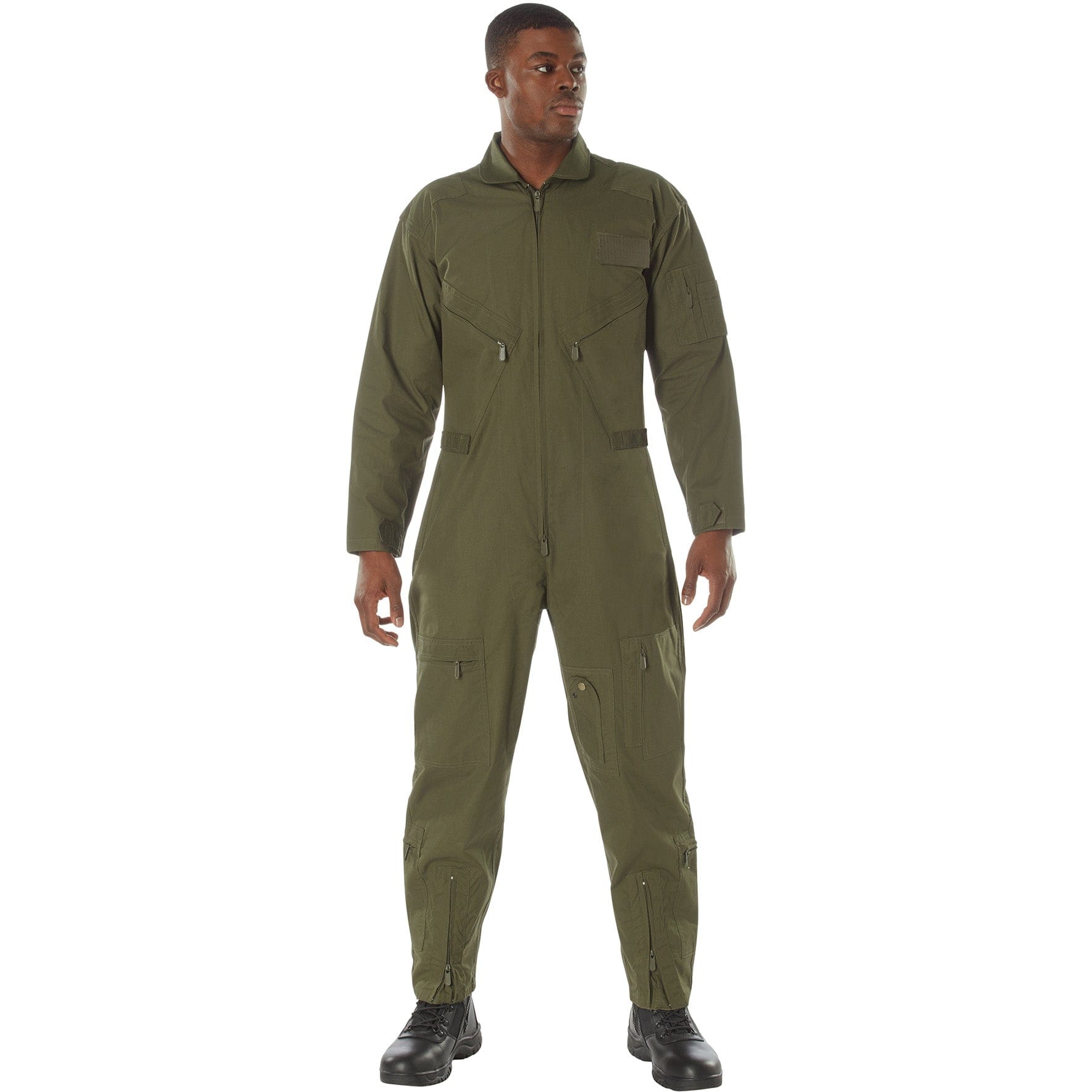 Aviation Flight Suit Cotton/Poly Blend | Rothco – PilotMall.com