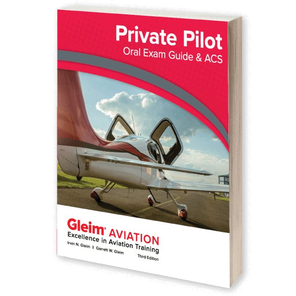 Gleim Private Pilot Oral Exam Guide - 2024 ACS & 800 Qs – PilotMall.com