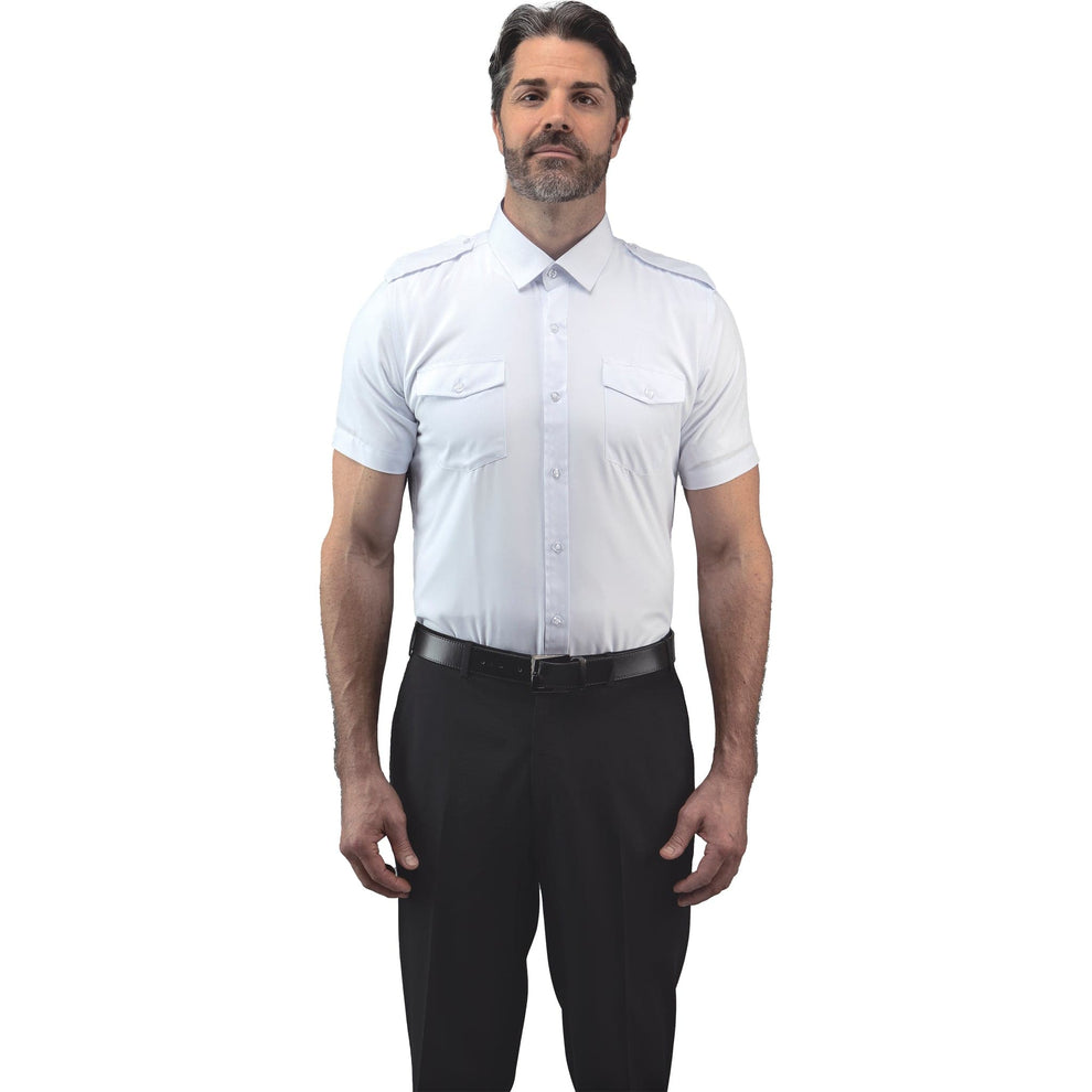 Lift Aviation Pro Pilot Shirt |Short Sleeve Flextech