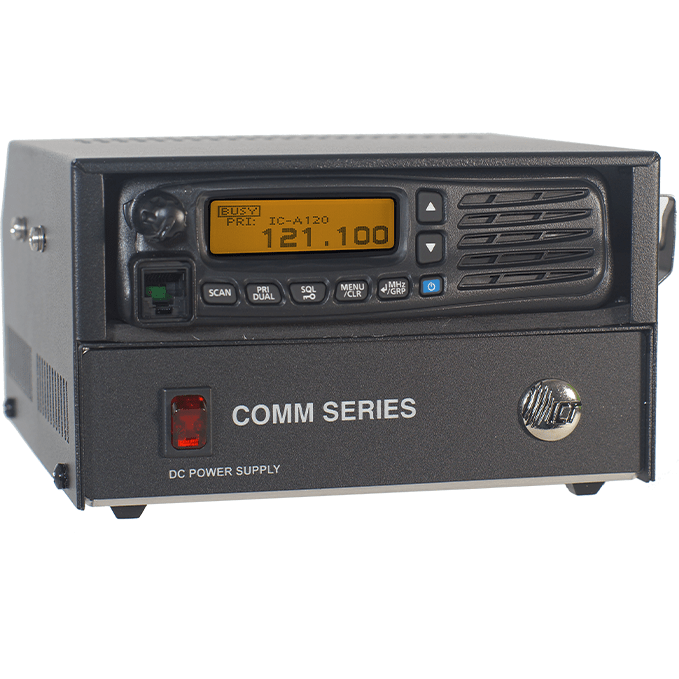 Icom IC-A120 Airband VHF Radio | Bluetooth & Noise Canceling
