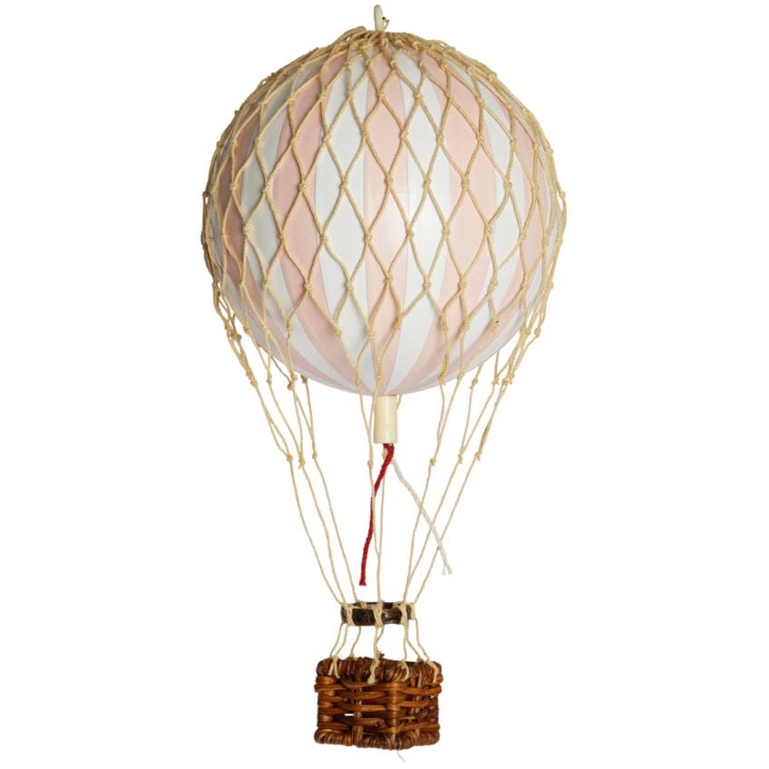 Hot Air Balloon Model | Light Pink Decor by Authentic Models