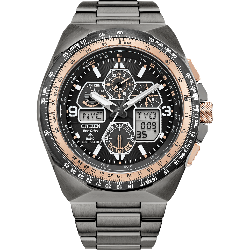 Citizen Aviation Watches | Eco-Drive Pilot Watches