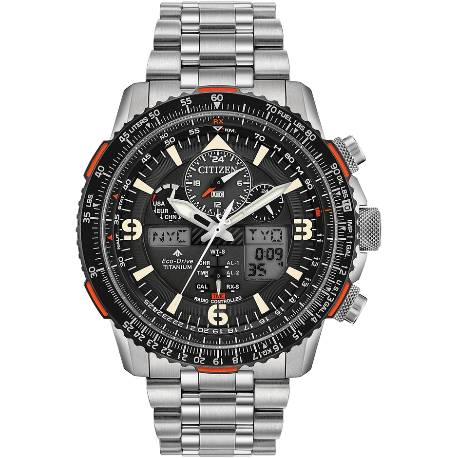 Citizen Aviation Watches | Eco-Drive Pilot Watches