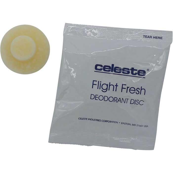 Celeste Flight Fresh Breeze | Aviation Odor Control Disc