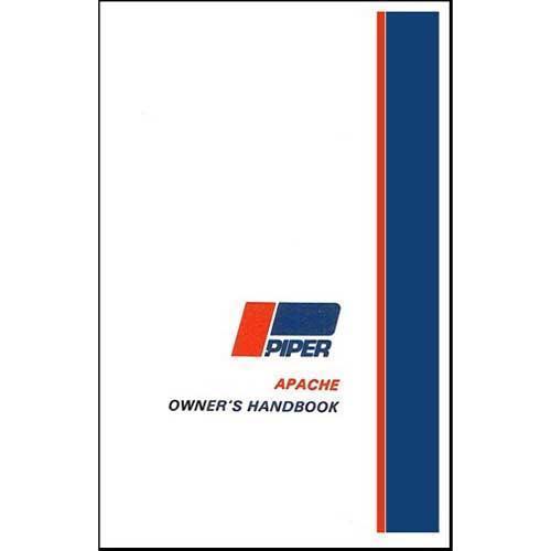 Piper PA23 Apache 1954-56 Owner's Manual | Essco Aircraft – PilotMall.com