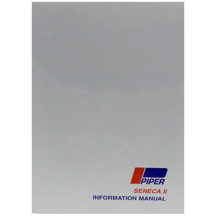 Piper PA34-200T Seneca II POH 1977-81 | Essco Manual – PilotMall.com