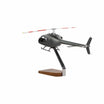 Bell 505 Jet Ranger Model – Handcrafted Mahogany Collectible