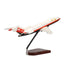 Boeing 727-200 TWA Mahogany Model – Handcrafted Collectible