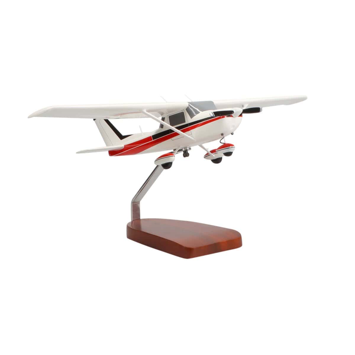 Cessna 150/152 Model – Handcrafted Mahogany Scale Replica – PilotMall.com
