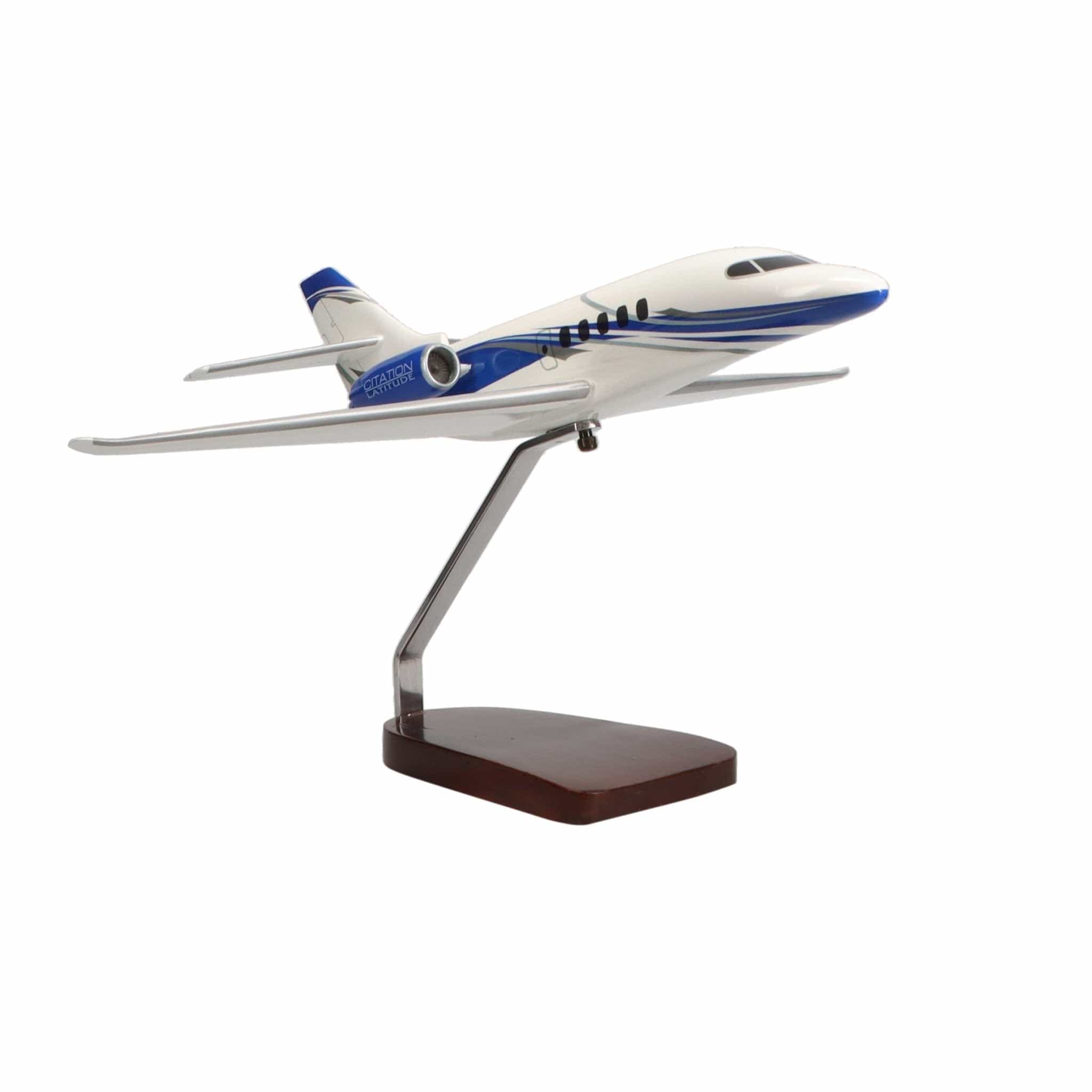 Cessna Citation Latitude Mahogany Model | Lujo artesanal