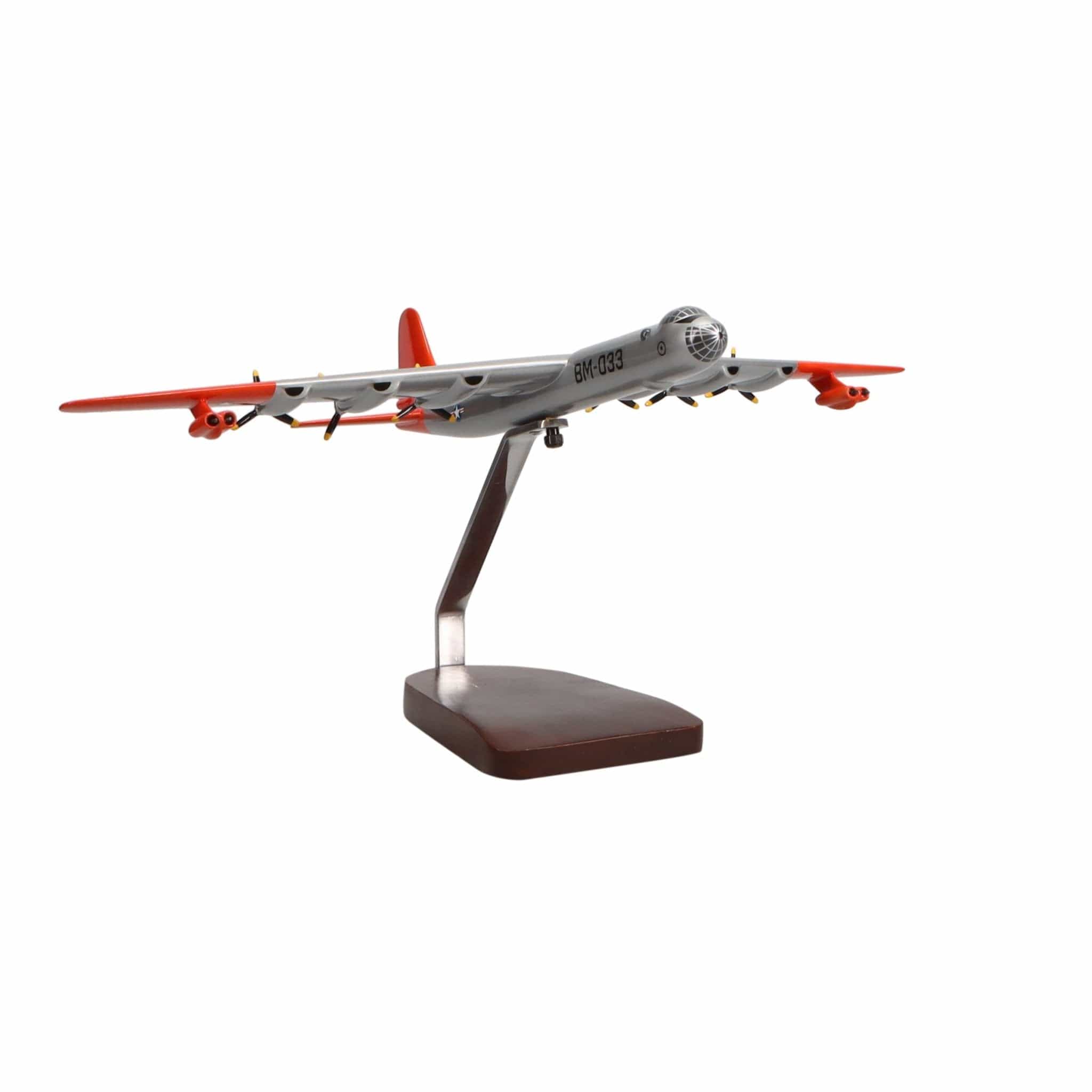 Convair B-36 Peacemaker Model | Premium Mahogany Replica
