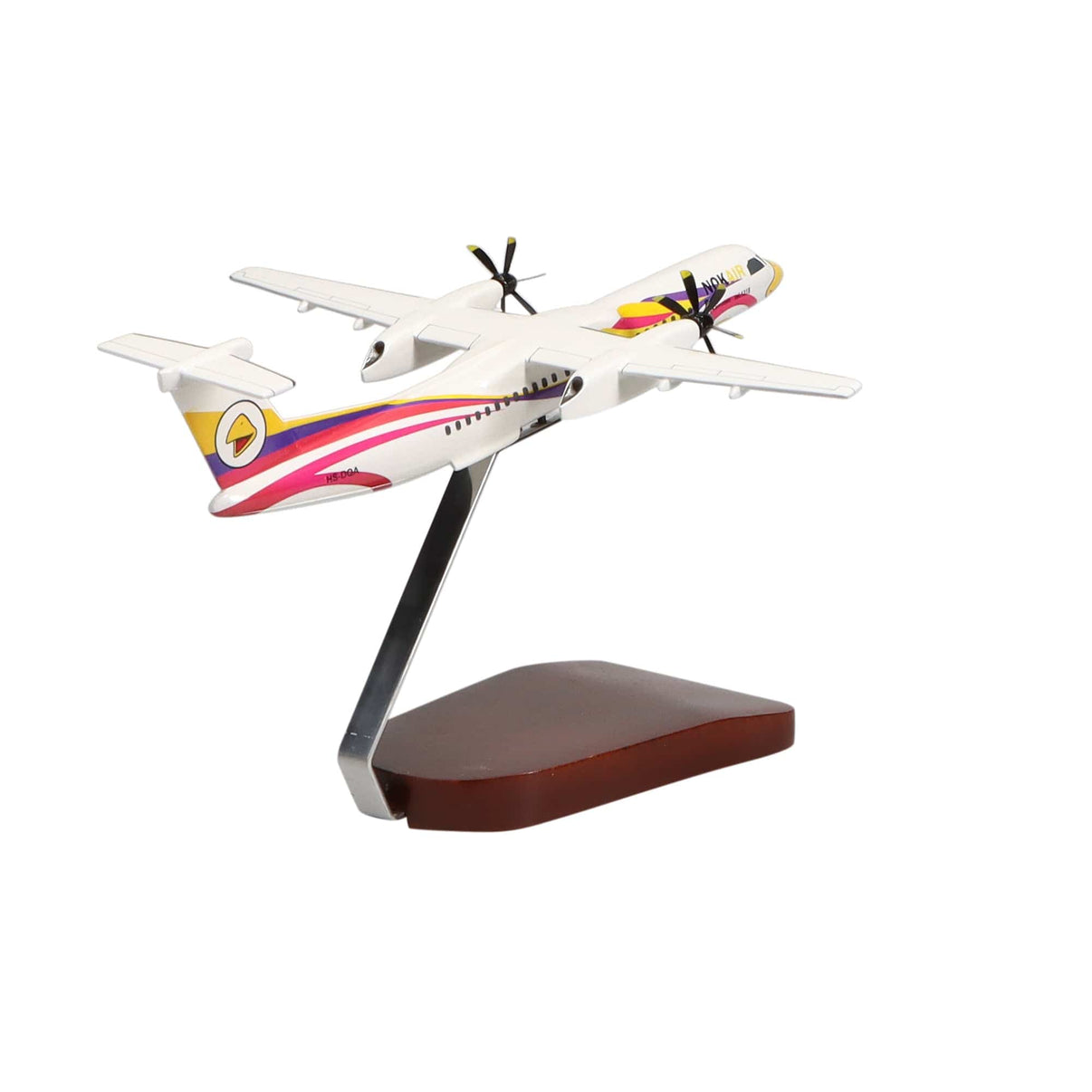 Nok Air Dash 8 Model by De Havilland – Mahogany Collectible